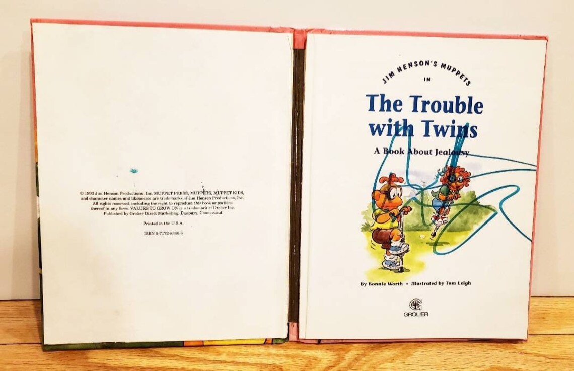 Vintage Scooter and Skeeter Book Muppet Babies Books Vintage | Etsy