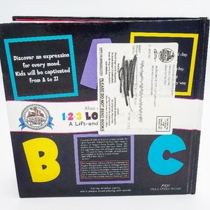 ABC Look at Me Book Learn Abcs Book Vintage ABC Books Learn - Etsy