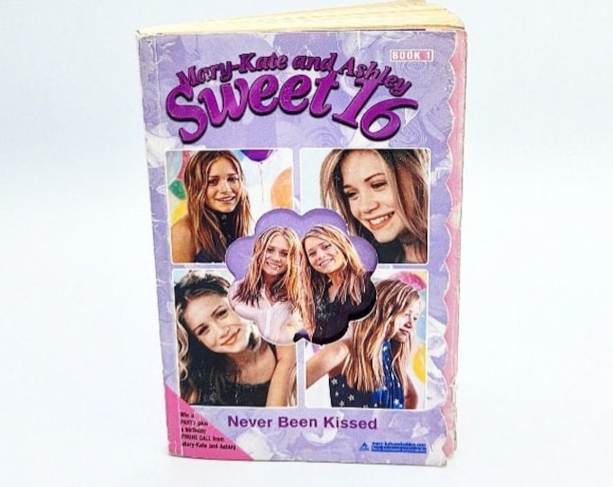 Mary-kate and Ashley Book, Mary Kate and Ashley Sweet Sixteen Book ...