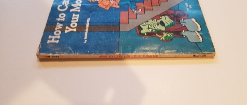 How to Care for Your Monster Vintage How to Care for Your | Etsy