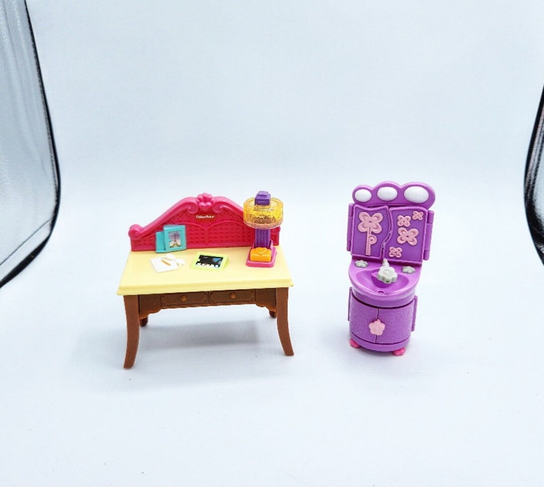PICK Your OWN Fisher Price Loving Family Toy, Vintage Loving Family Toys, Loving Family Desk ...