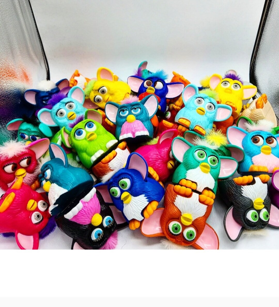 PICK Your OWN Furby Toy, Vintage Furby Toy, Mcdonalds Furby Toys ...