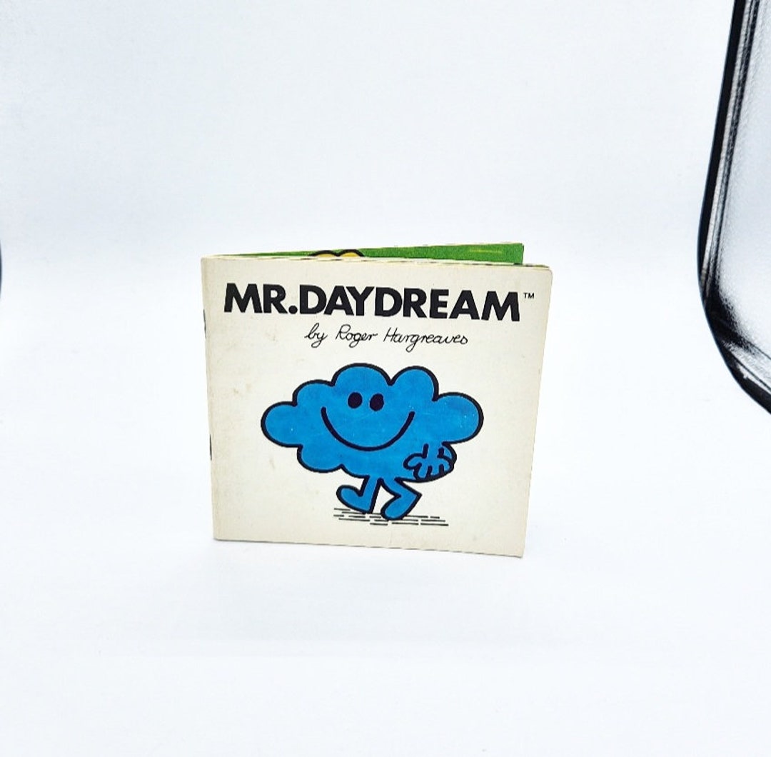Vintage Mr Daydream Book, Mr Men Book, Mr Men Books, Little Miss Books, Roger Hargreaves, Mr Men ...