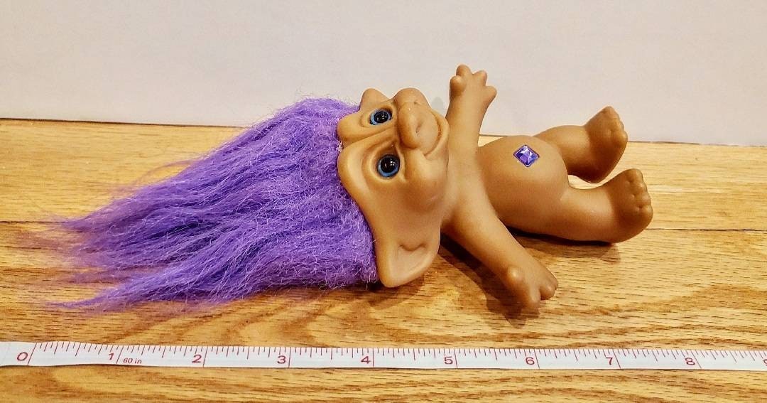PICK Your OWN Treasure Troll Vintage Treasure Trolls - Etsy