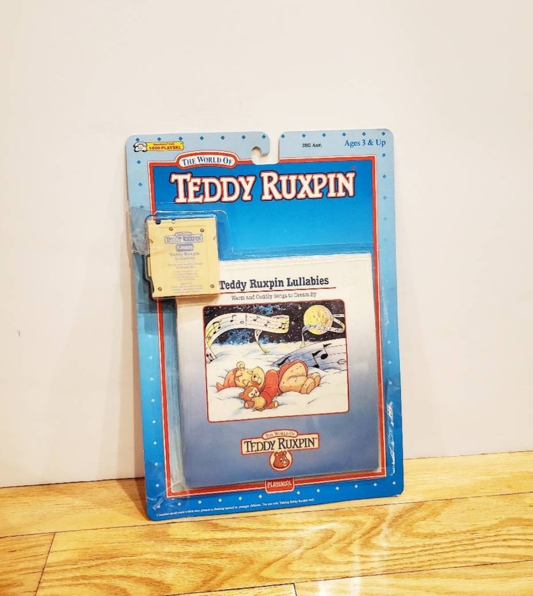 Teddy Ruxpin Prototype, Vintage Teddy Ruxpin Prototype, Teddy Ruxpin ...
