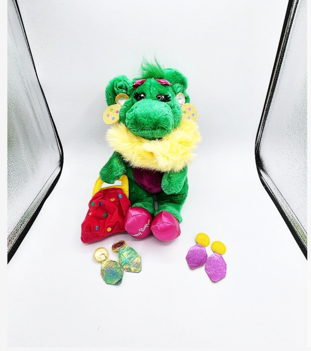 Baby Bop Plush Toy, Baby Bop Princess, Vintage Baby Bop, Baby Bop Toy, Baby Bop Plush, Vintage ...