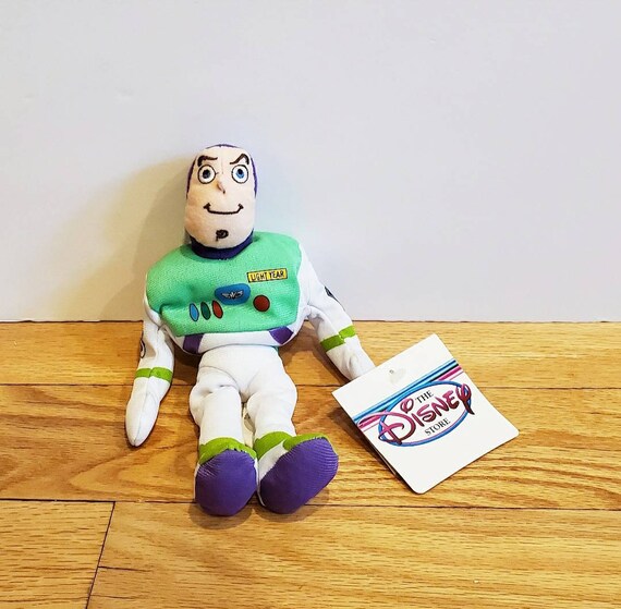 Toy Story Buzz Lightyear Disney Plush Toy Story Buzz Plush | Etsy