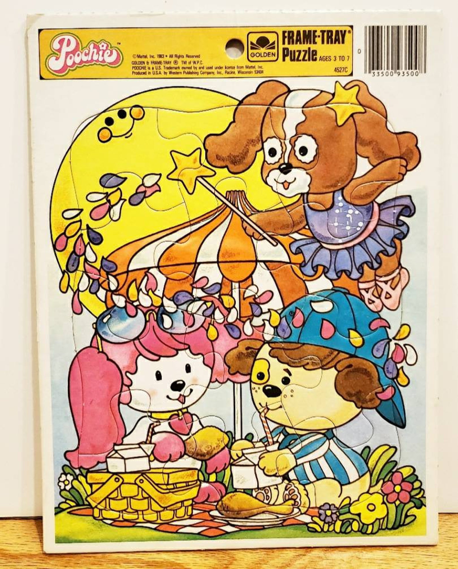 Vintage Poochie Puzzle Vintage Poochie Toys Poochie Toys - Etsy