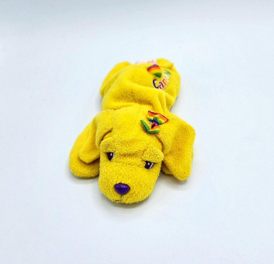 Lisa Frank Dog, Lisa Frank Candy Beanie, Lisa Frank Dog Stuffed Animal ...