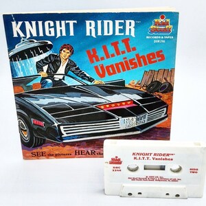 Knight Rider Book and Tape Vintage Knight Rider Book and - Etsy