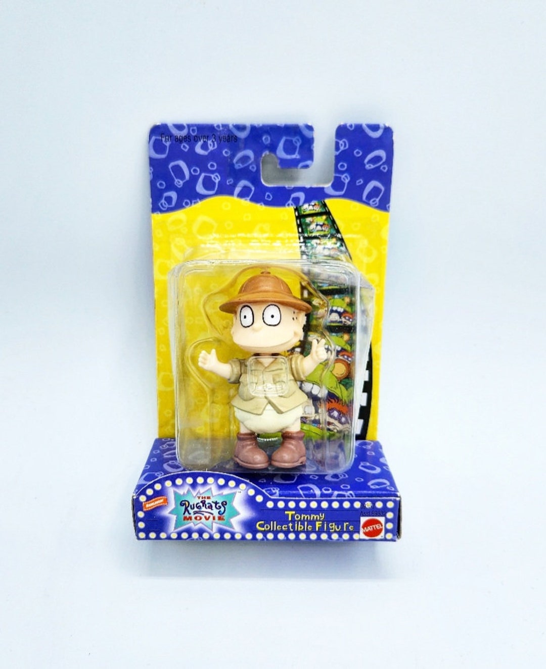 Rugrats Tommy Toy, Vintage Rugrats Toys, Rugrats Dolls, Vintage Rugrats ...