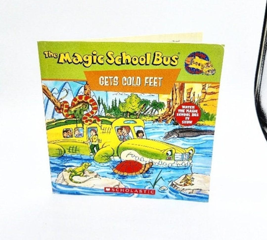 Magic School Bus Book, the Magic School Bus Gets Cold Feet Book ...