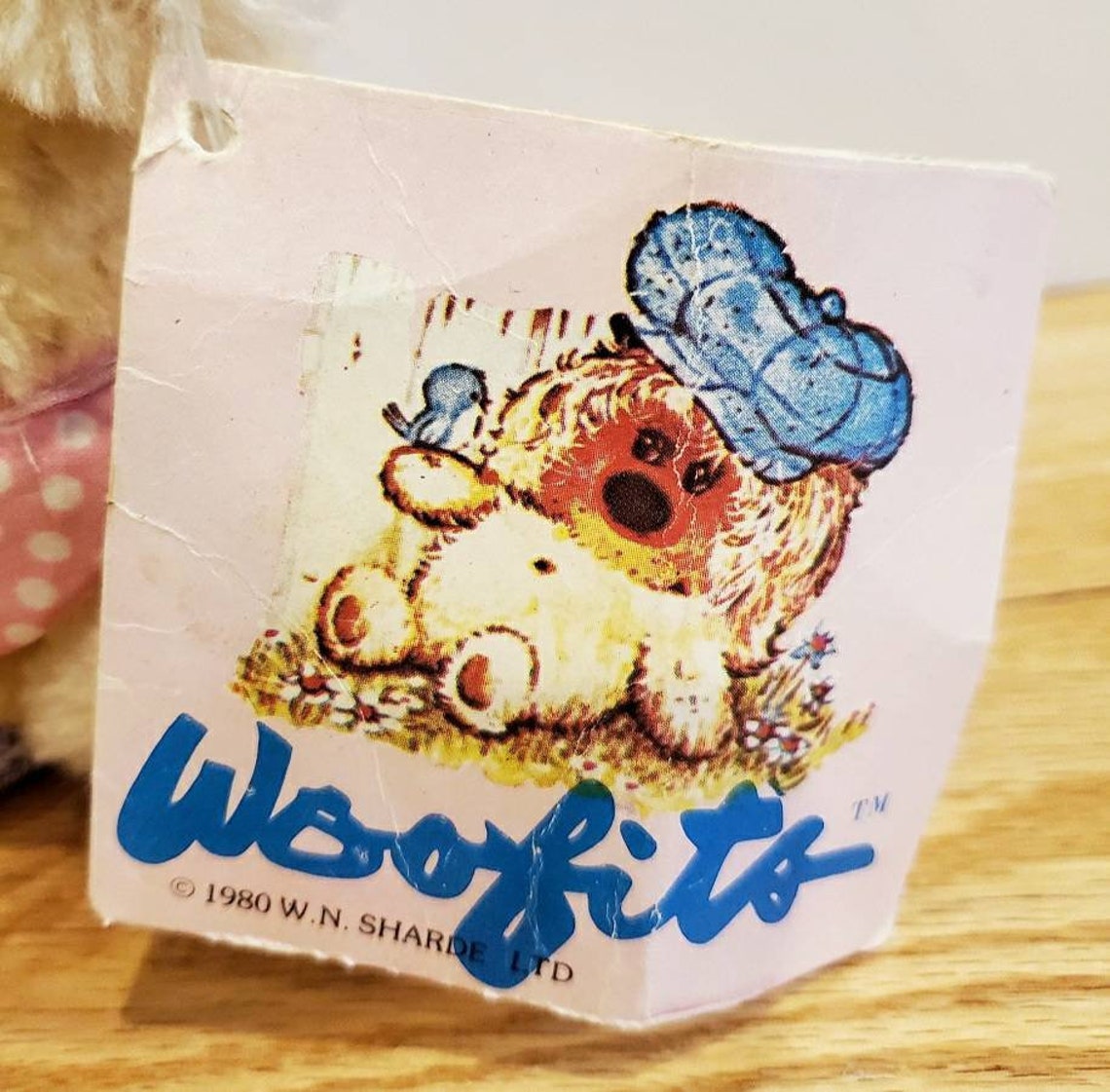 Dakin Woofits Angela Woofits Plush Vintage Woofits Plush | Etsy