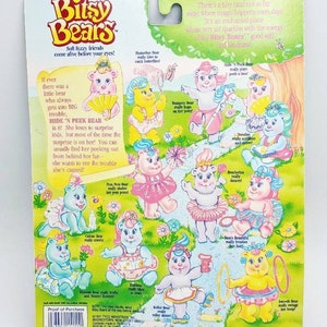Vintage Bitsy Bears, Hide N Peek Bitsy Bear, Bitsy Bears Hide N Peek ...