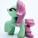 Set of My Little Pony Toys, My Little Pony Toys, Vintage MLP, Blue ...