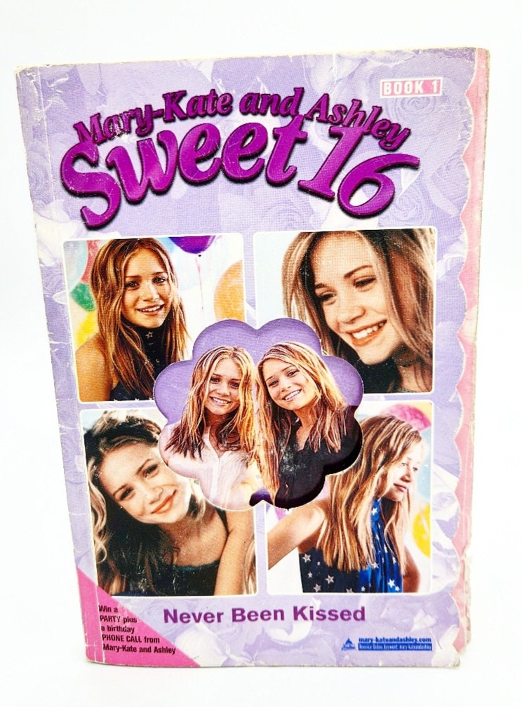 Mary-kate and Ashley Book, Mary Kate and Ashley Sweet Sixteen Book ...