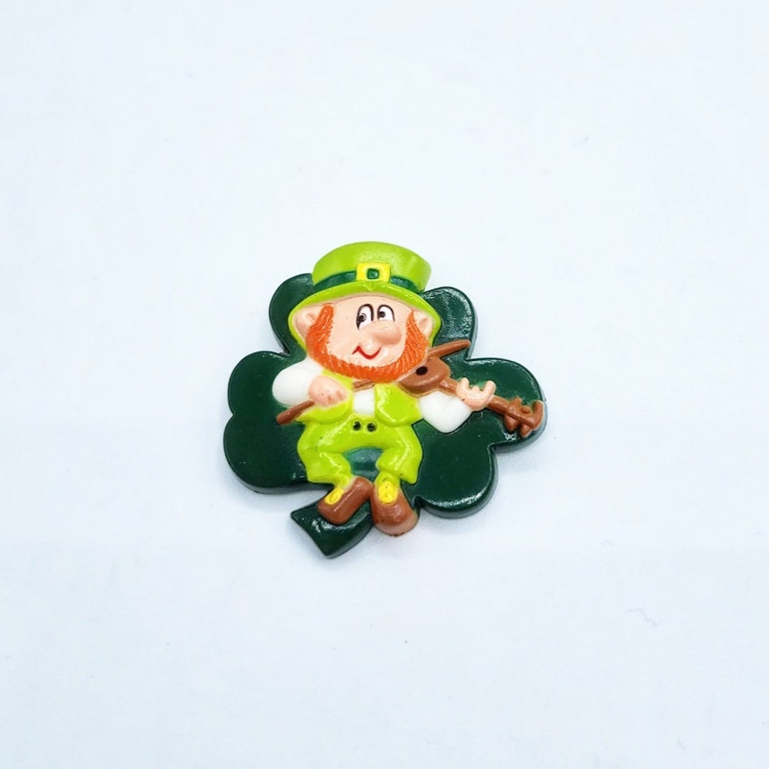 Vintage Leprechaun Pin, Vintage Leprechaun Brooch, St. Patrick's Day ...