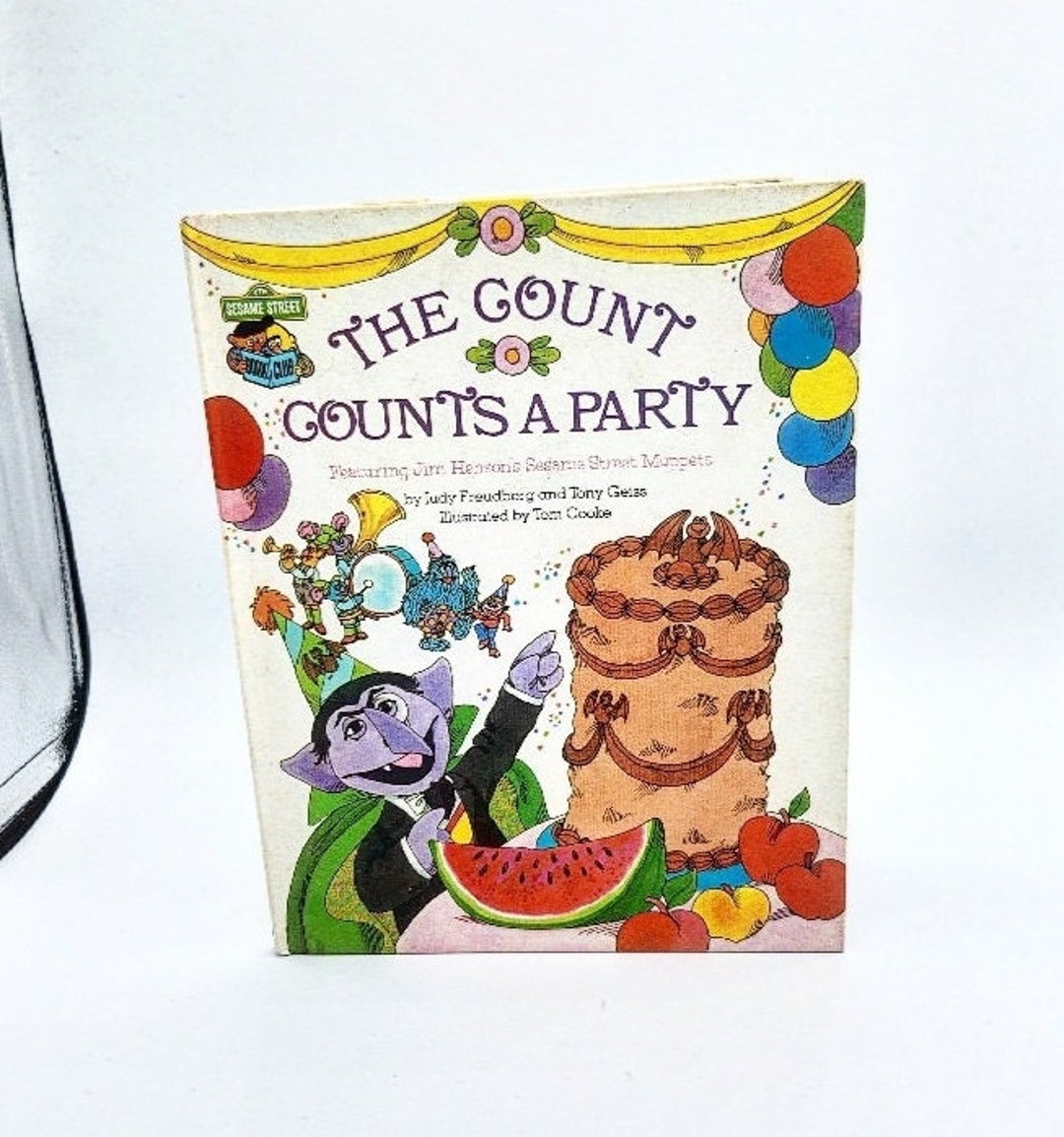Sesame Street the Count Book, Vintage Sesame Street Books, the Count ...