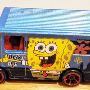 Spongebob Squarepants Car Toy Spongebob Car Toy Vintage - Etsy