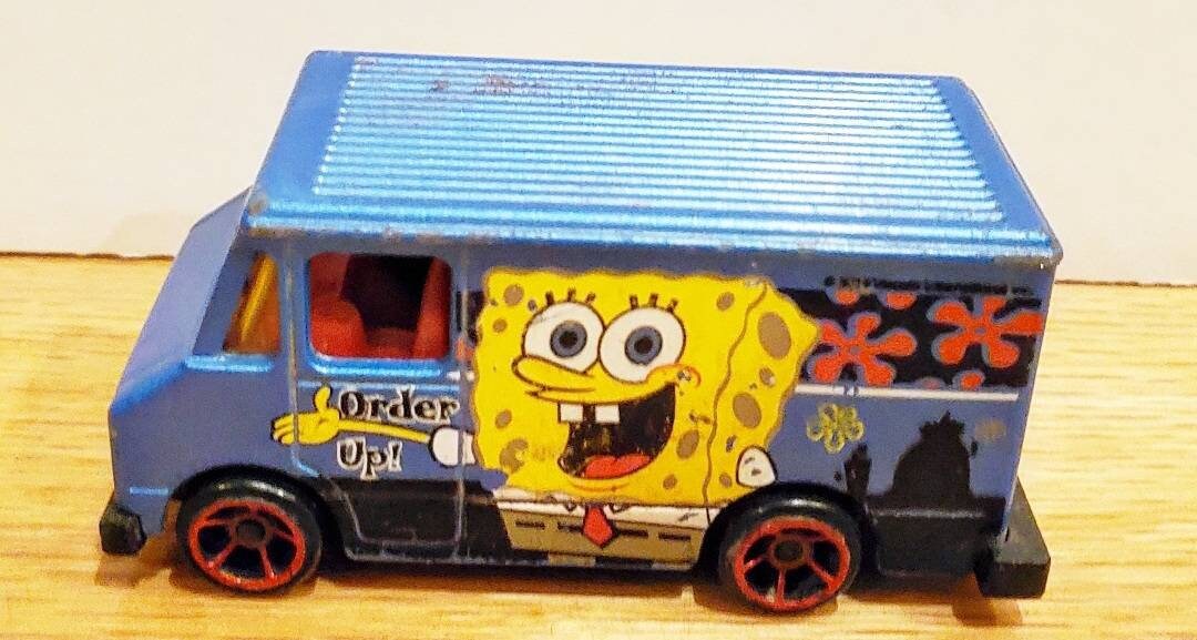 Spongebob Squarepants Car Toy Spongebob Car Toy Vintage | Etsy