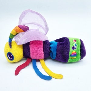 Lisa Frank Beanie, Lisa Frank Buzz Beanie, Lisa Frank Bee Beanie, Lisa ...
