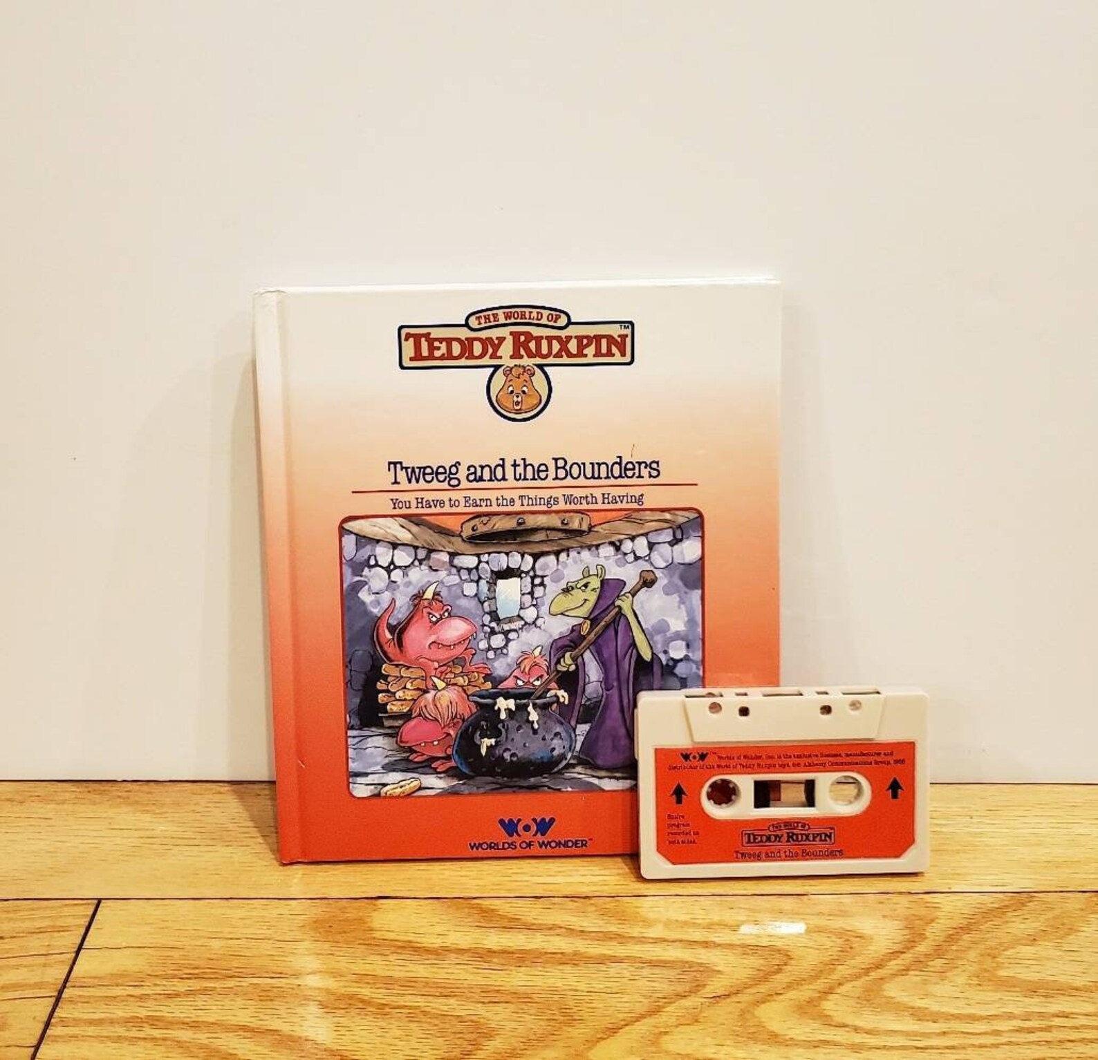 Teddy Ruxpin Tweeg and Bounders Book and Tape Teddy Ruxpin | Etsy