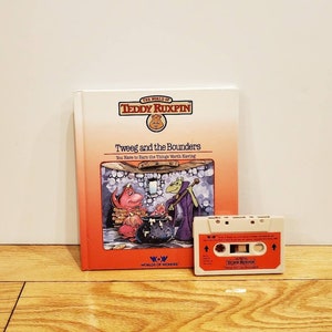 Teddy Ruxpin Tweeg and Bounders Book and Tape Teddy Ruxpin | Etsy