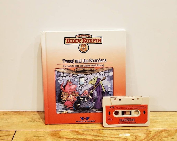Teddy Ruxpin Tweeg and Bounders Book and Tape, Teddy Ruxpin Tapes ...