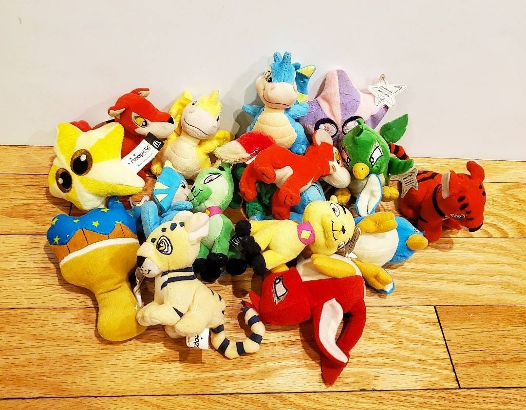Neopets Plush