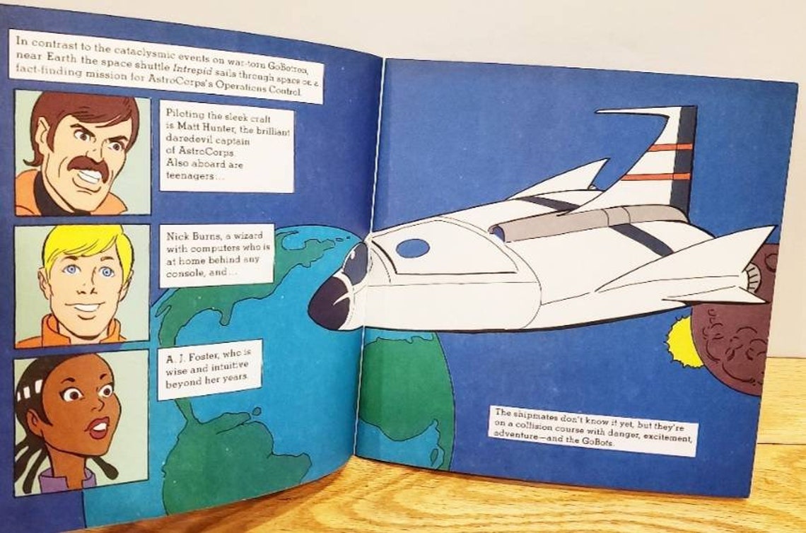 War of the Gobots Book War of the Go Bots Book Vintage | Etsy