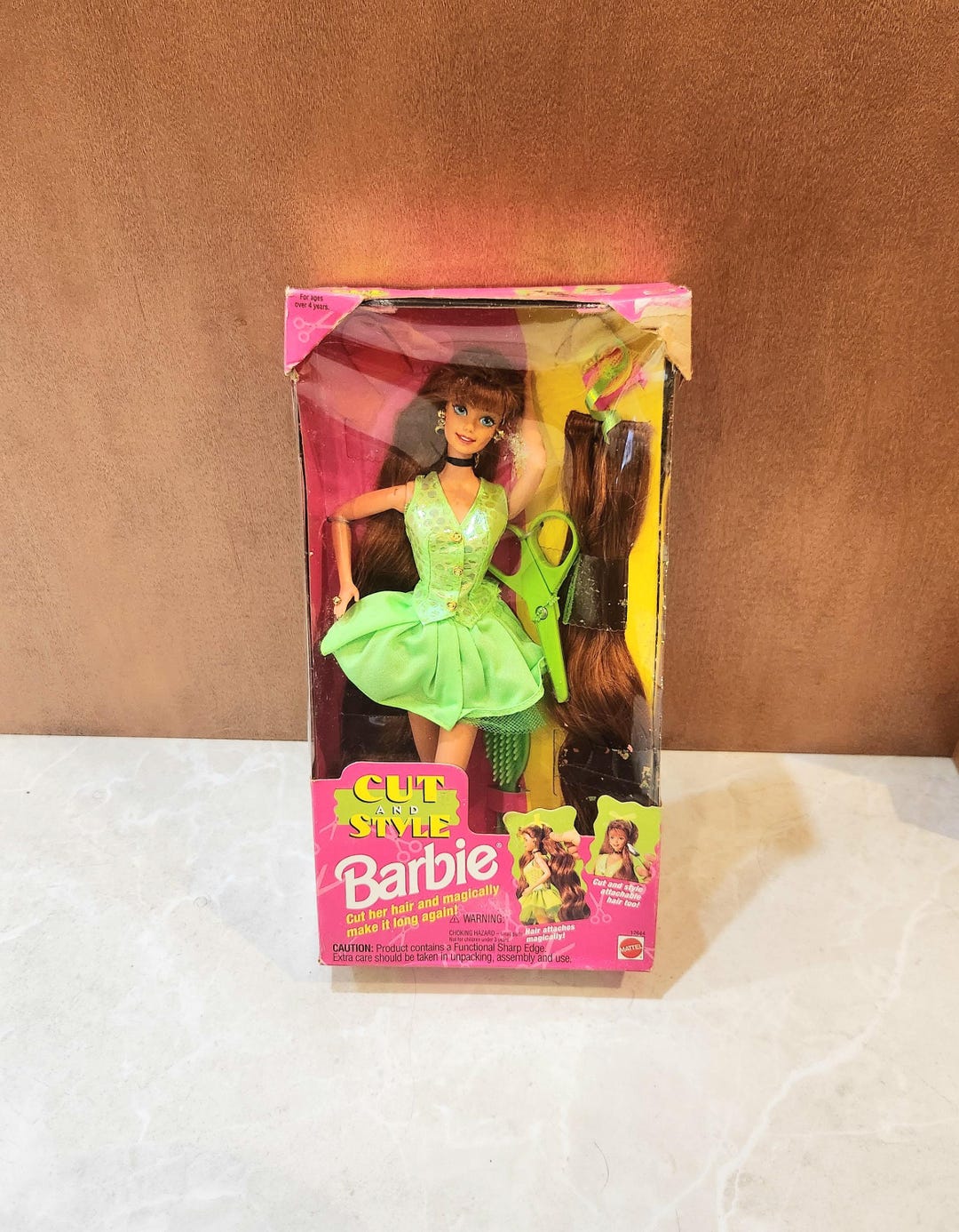 Cut and Style Barbie, 90s Barbie, Redhead Barbie, Red Hair Barbie ...