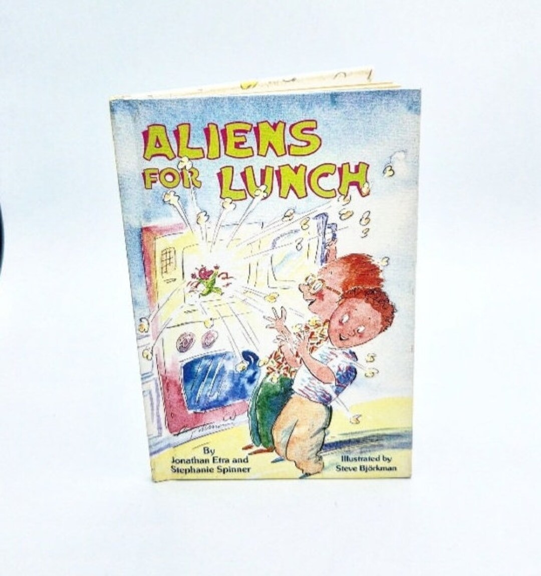 Aliens for Lunch Book, Vintage Aliens for Lunch Book, Alien Books ...