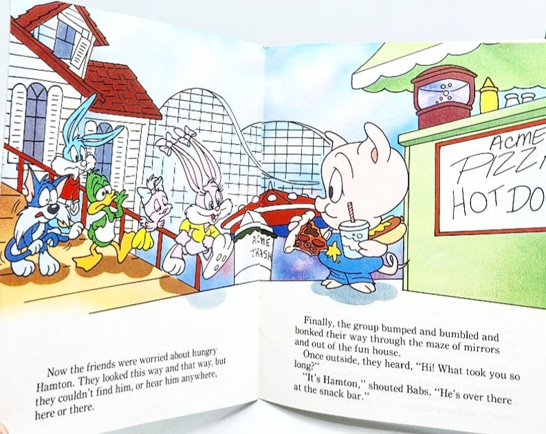 Tiny Toon Adventures Book Tiny Toon Adventures Tiny Toon - Etsy