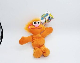 Zoe Sesame Street Plush - Etsy