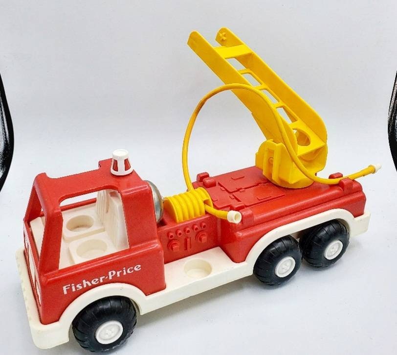 Vintage Little People Fire Engine Vintage Little People Fire - Etsy