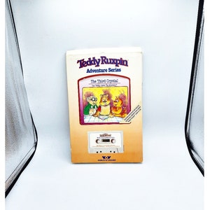 Teddy Ruxpin the Third Crystal Book Tape, Teddy Ruxpin Tape, Teddy ...