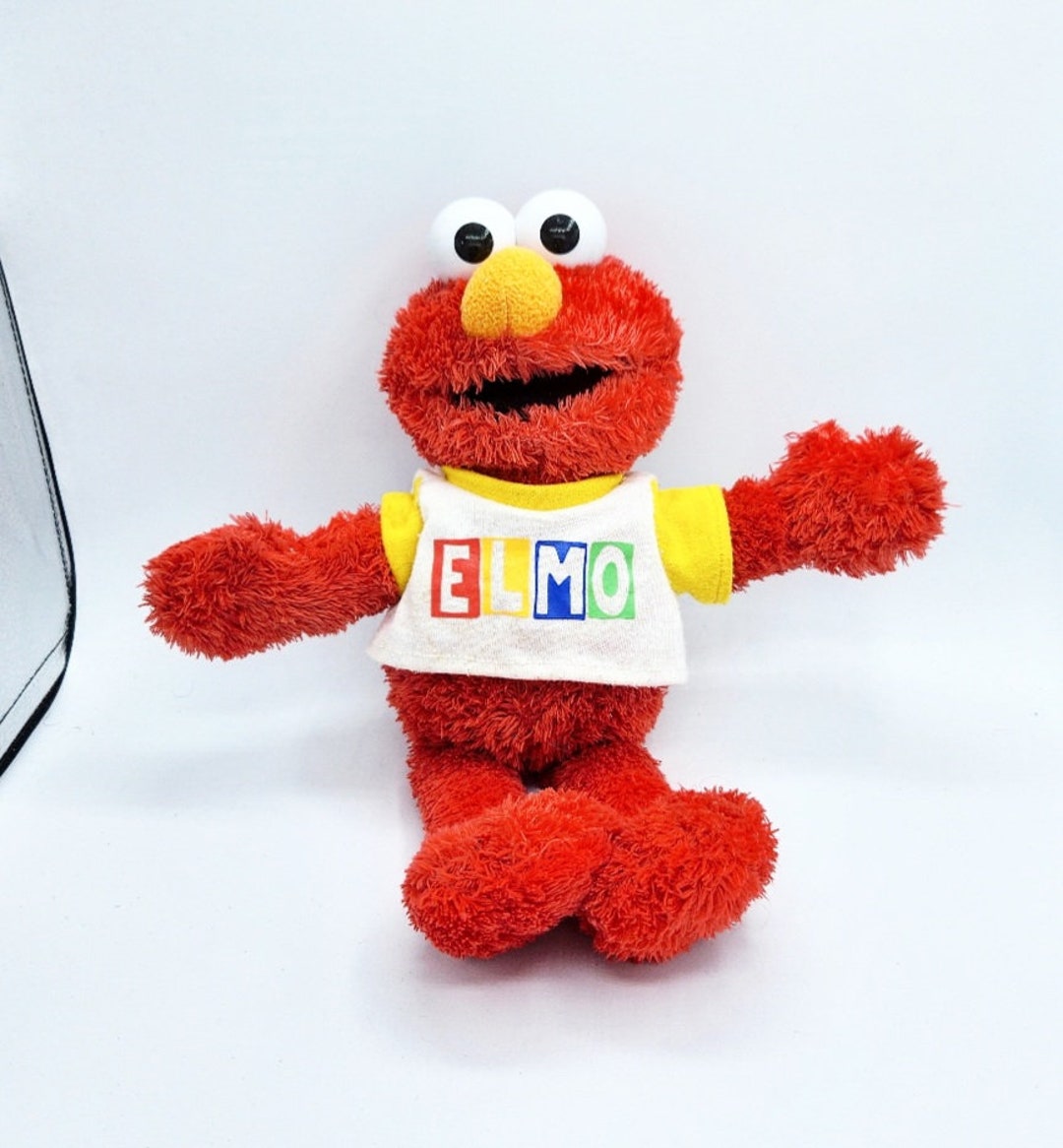 Elmo Plush, Sesame Street Elmo Plush, Mini Elmo Plush, Elmo Plush Toy ...
