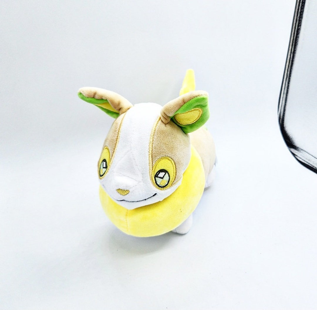 Yamper Pokemon Plush, Yamper Plush, Pokemon Plushie, Pokemon Toys ...