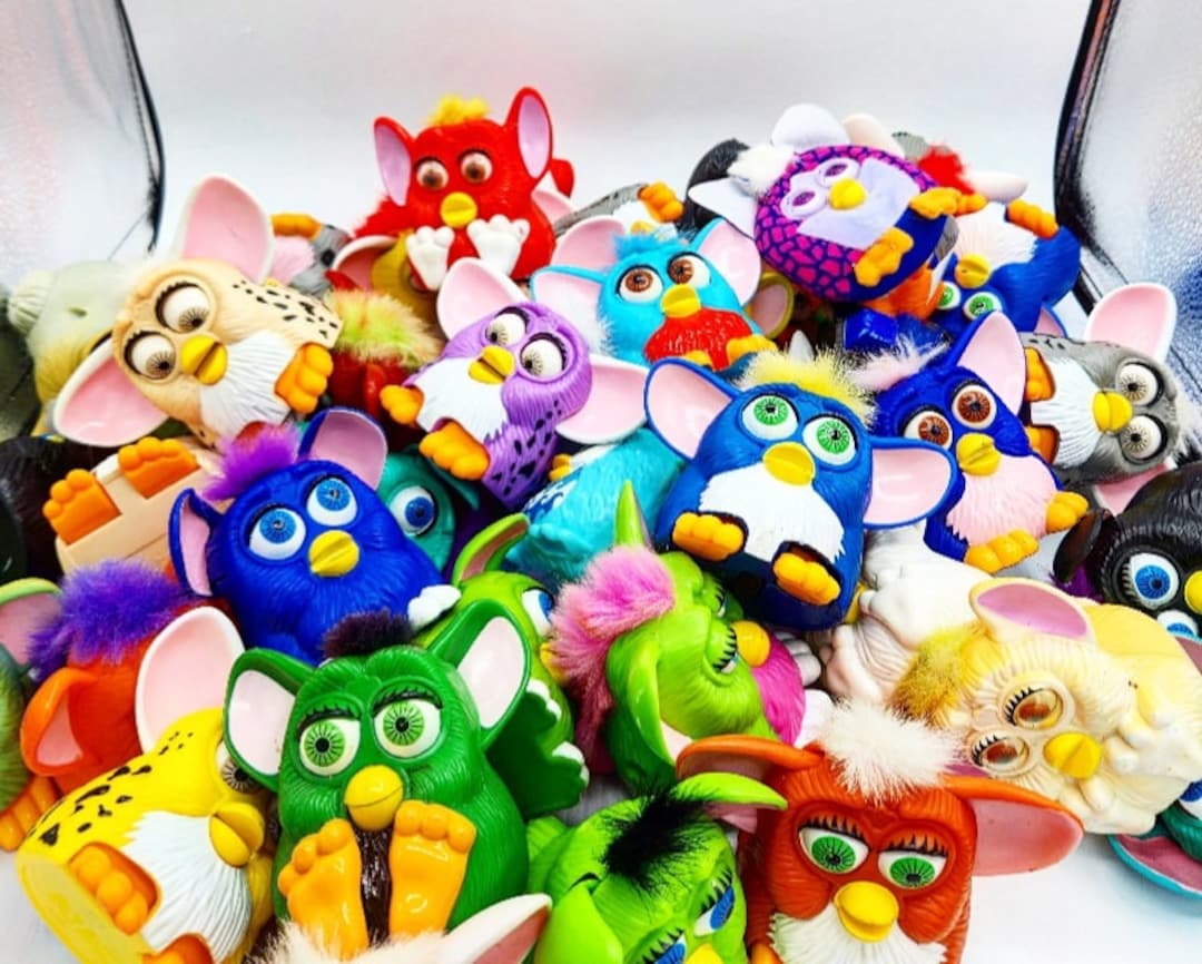 PICK Your OWN Furby Toy, Vintage Furby Toy, Mcdonalds Furby Toys ...