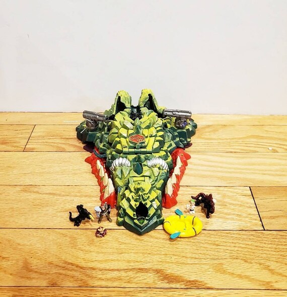 Mighty Max Storms Dragon Island Mighty Max Toys Mighty Max | Etsy