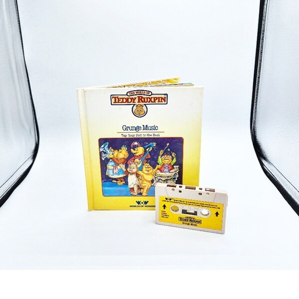 Teddy Ruxpin Tape - Etsy