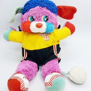 Big Kick Popple Soccer Popple Vintage Popples Plush Vintage - Etsy