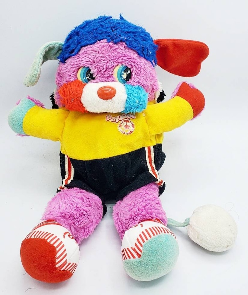Big Kick Popple Soccer Popple Vintage Popples Plush Vintage - Etsy
