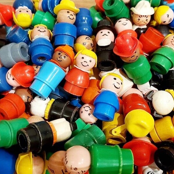 Fisher Price Little People Vintage - Etsy