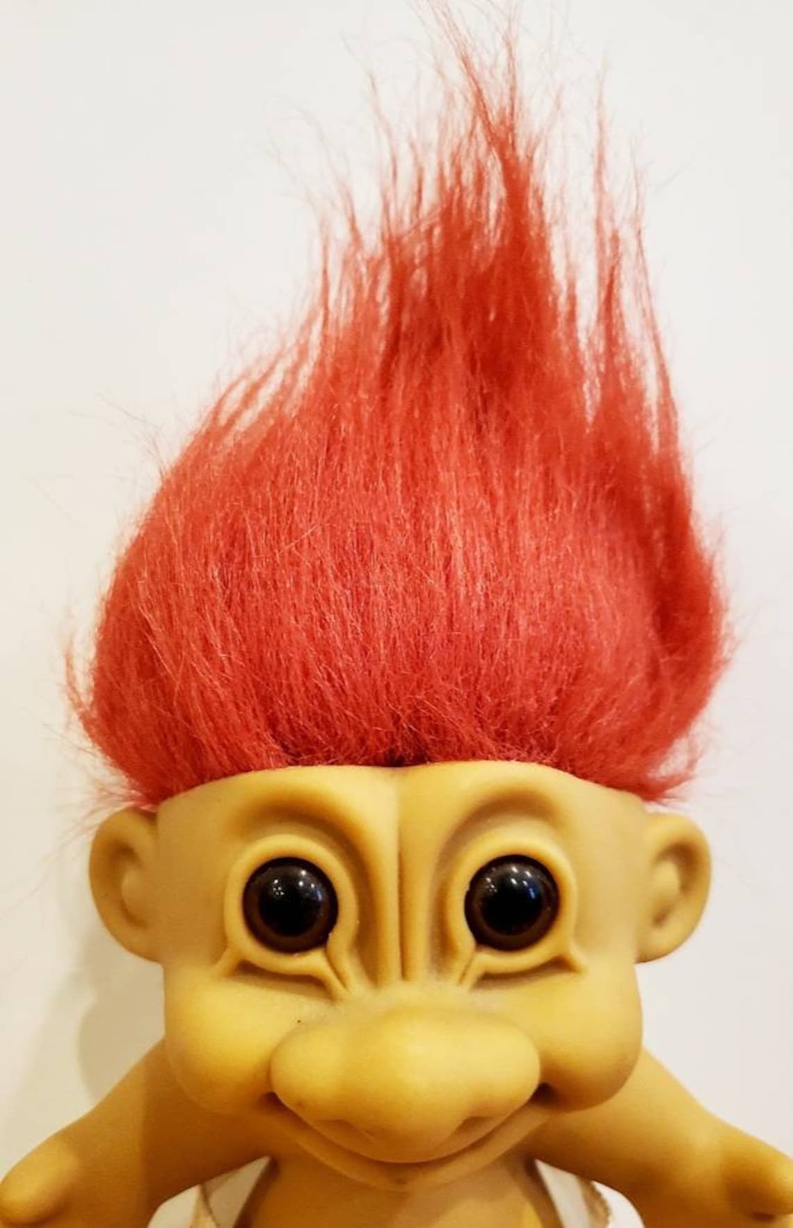 Valentines Troll Heart Troll Vintage Valentines Troll | Etsy