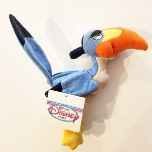 Zazu lion king stuffed animal store