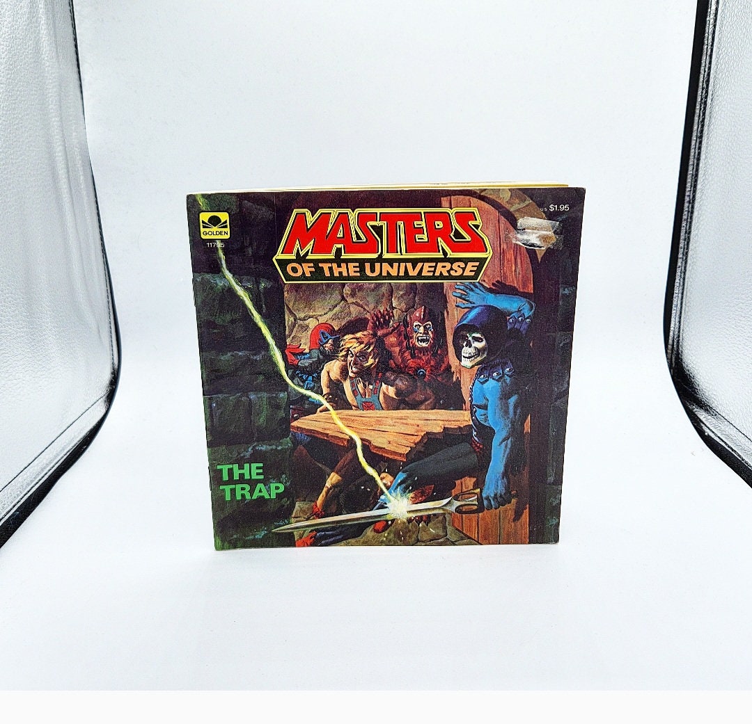 Masters of the Universe Book, Masters of the Universe the Trap Book ...