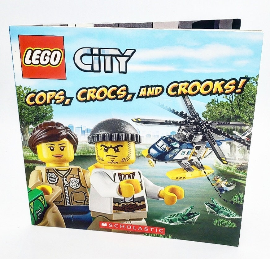 Lego City Swamp Police Coloring Pages