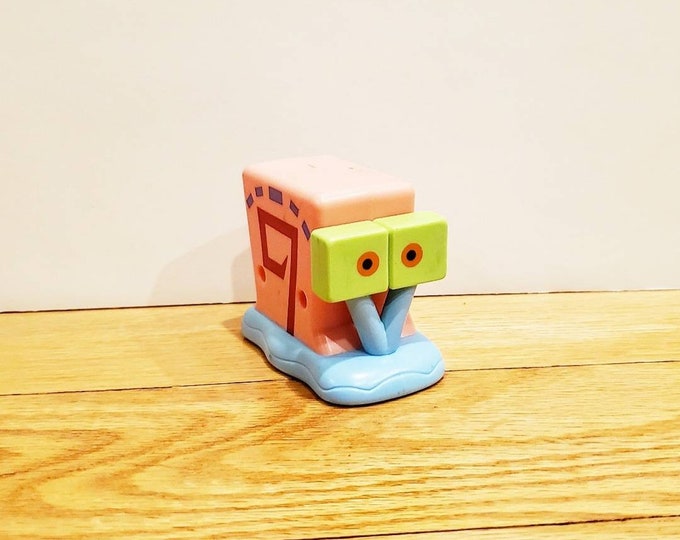 Spongebob Squarepants Gary Toy, Spongebob Gary Toy, Vintage Spongebob ...