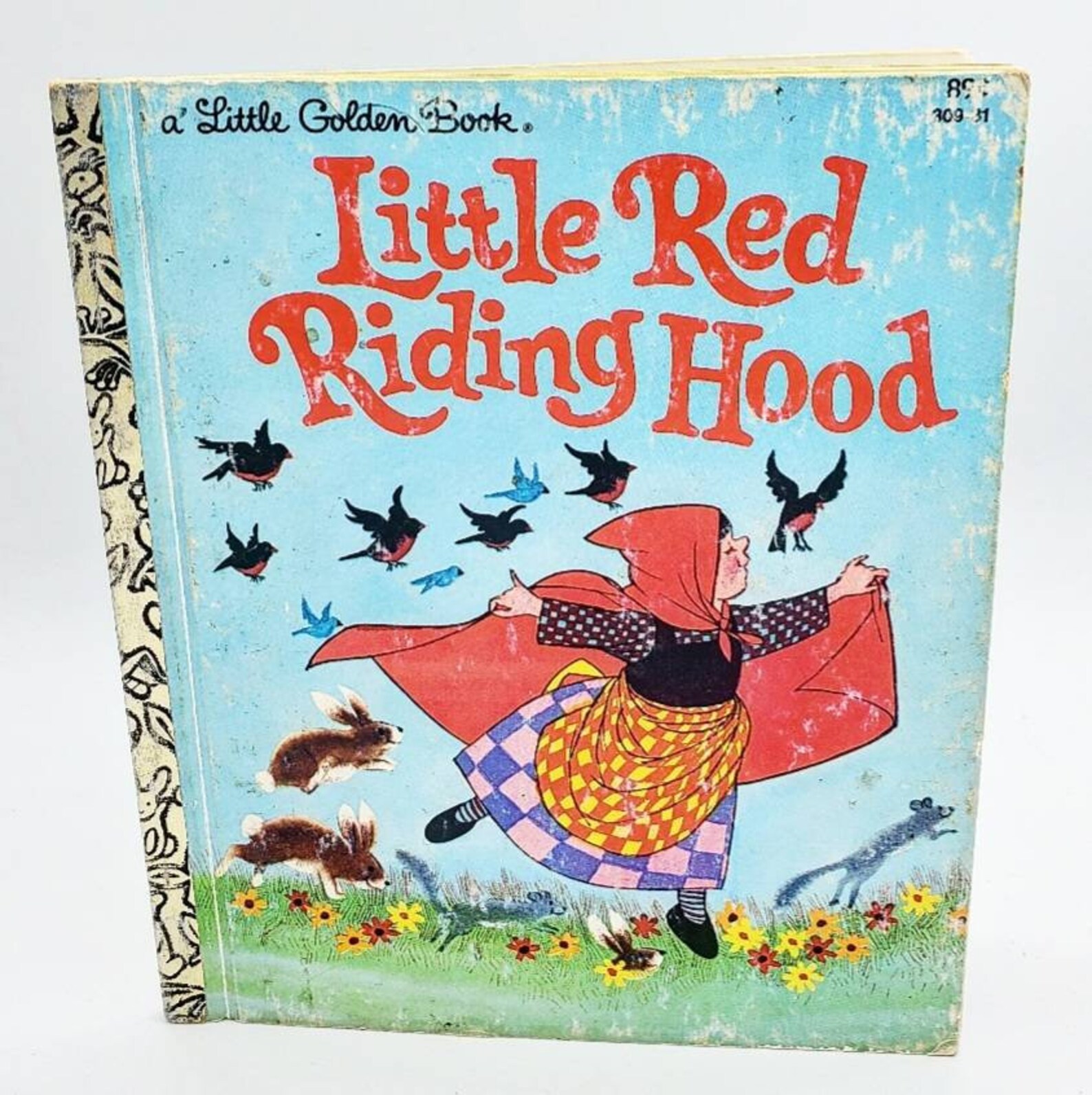 Vintage Little Red Riding Hood Book Vintage Red Riding Hood - Etsy